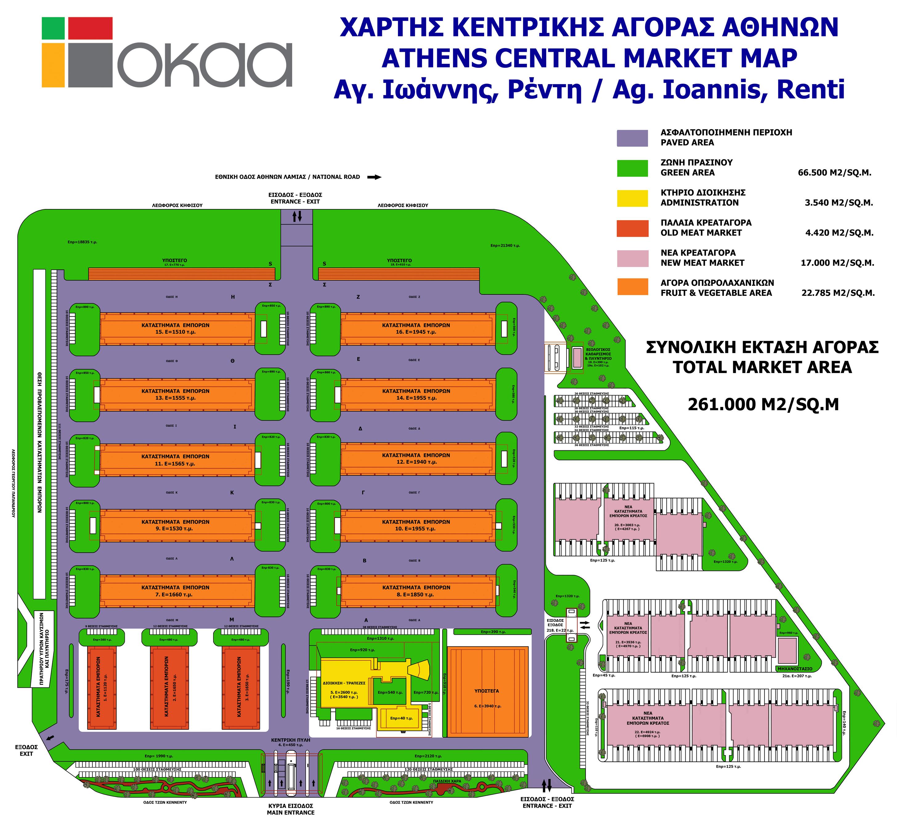 CENTRAL MARKET OF ATHENS