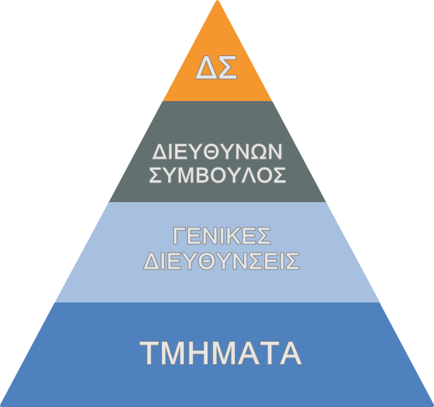ΟΡΓΑΝΩΤΙΚΗ ΔΟΜΗ